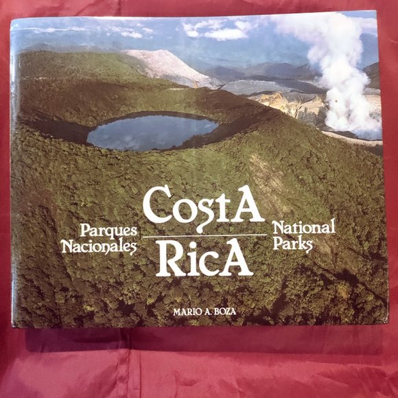 Accents | Costa Rico National Parks Book By Mario A Boza | Poshmark